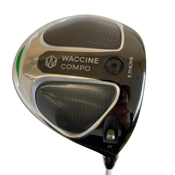 中古　Cランク　グラビティー　ＷＡＣＣＩＮＥ　ｃｏｍｐｏ．　ＷＡＣＣＩＮＥ　ｃｏｍｐｏ．　ＷＡＣＷＡＣ−８　ＨＴ　ドライバー　純正特注シャフト 　フレックスその他 ロフト角:11.50