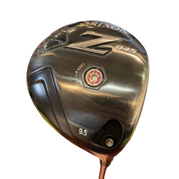 中古　Cランク　ダンロップ　ＳＲＩＸＯＮ　ＳＲＩＸＯＮ　Ｚ９４５　　９．５°　ドライバー　Ｄｉａｍａｎａ　Ｒ６０ 　フレックスＳ ロフト角:9.50