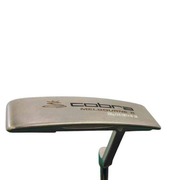 中古　Cランク　コブラ　ＡＵＳＳＩＥ　ＡＵＳＳＩＥ　ＭＥＬＢＯＵＲＮＥ　ＩＩ　パター　スチール 　フレックスその他 ロフト角:3.50