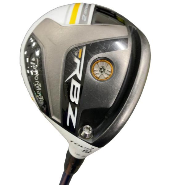 中古　Dランク　テーラーメイド　ＲＢＺ　ＲＢＺ　ＳＴＡＧＥ　２　ＴＯＵＲ　５Ｗ　フェアウェイウッド　Ｔｏｕｒ　ＡＤ　ＧＴ−６ 　フレックスＳ ロフト角:18.50