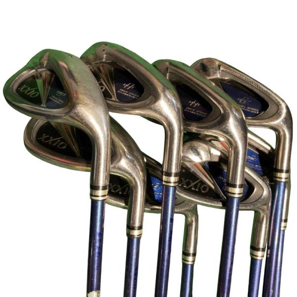 中古　Cランク　ダンロップ　ＸＸＩＯ　ＸＸＩＯ（２０１４）　８Ｓ（実本数：８本セット）　アイアンセット　ＸＸＩＯ　ＭＰ８００（アイアン） 　フレックスＳＲ ロフト角:30.00