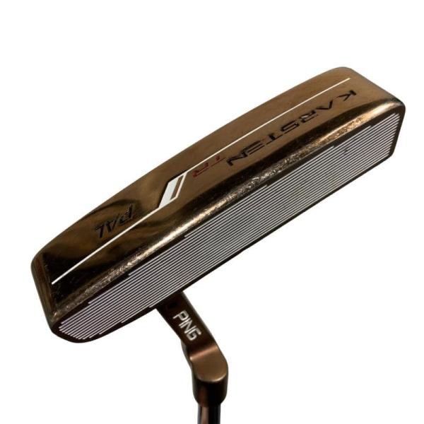 中古　Cランク　ピン　ＫＡＲＳＴＥＮ　ＴＲ　ＫＡＲＳＴＥＮ　ＴＲ　ＰＡＬ　３３．０インチ　パター　スチール 　フレックスその他 ロフト角:0.00