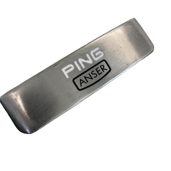 中古　Cランク　ピン　ＫＡＲＳＴＥＮ　ＳＥＲＩＥＳ　ＫＡＲＳＴＥＮ　ＳＥＲＩＥＳ　ＡＮＳＥＲ　３４．０インチ　パター　スチール 　フレックスその他 ロフト角:0.00