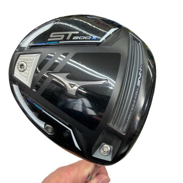 中古　Cランク　ミズノ　Ｍｉｚｕｎｏ　Ｍｉｚｕｎｏ　ＳＴ２００Ｘ　１０．５°　ドライバー　ＭＦＵＳＩＯＮ　Ｄ（２０２０） 　フレックスＳ ロフト角:10.50