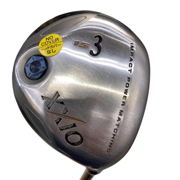 中古　Dランク　ダンロップ　ＸＸＩＯ　ＸＸＩＯ（２００６）　３Ｗ　フェアウェイウッド　ＸＸＩＯ　ＭＰ４００（フェアウェイ） 　フレックスＲ ロフト角:15.00