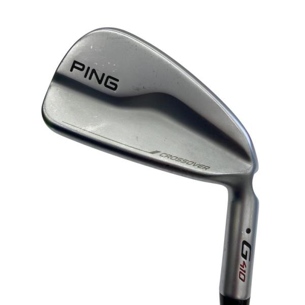 中古　Cランク　ピン　Ｇ４１０　Ｇ４１０　ＣＲＯＳＳＯＶＥＲ　Ｕ３　ユーティリティ　Ｄｙｎａｍｉｃ　Ｇｏｌｄ 　フレックスＳ ロフト角:20.00