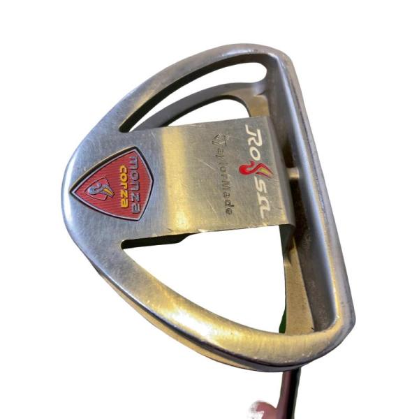 中古　Dランク　テーラーメイド　Ｒｏｓｓａ　ａｇｓｉ　Ｒｏｓｓａ　ａｇｓｉ　ｍｏｎｚａ　ｃｏｒｚａ　３４インチ　パター　スチール 　フレックスその他 ロフト角:2.50