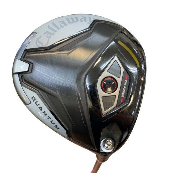中古　Cランク　キャロウェイ　ＱＵＡＮＴＵＭ　ＱＵＡＮＴＵＭ　ＭＡＸ　１０．５°　ドライバー　ＡＴＨＬＥＭＡＸ　５０（ＱＵＡＮＴＵＭ　ＤＲ） 　フレックスＲ ロフト角:10.50