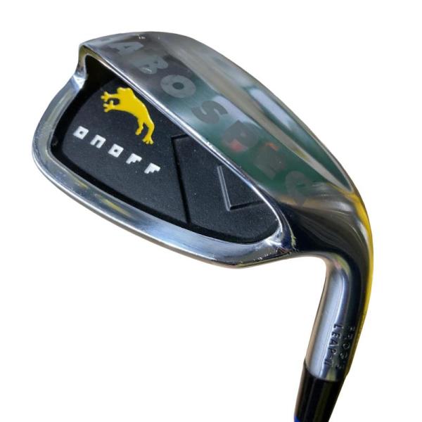 中古　Cランク　ダイワ（グローブライド）　ＯＮＯＦＦ　ＯＮＯＦＦ　ＬＡＢＯＳＰＥＣ　ＦＲＯＧ’Ｓ　ＬＥＡＰ−ＩＩ（２０２１）　５１°　ウェッジ　純正特注シャフト 　フレックスＳ ロフト角:51.00