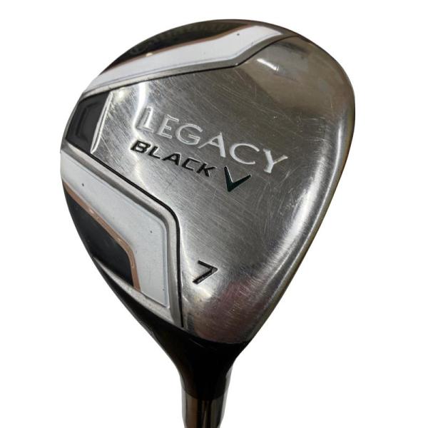 中古　Cランク　キャロウェイ　ＬＥＧＡＣＹ　ＬＥＧＡＣＹ　ＢＬＡＣＫ　７Ｗ　フェアウェイウッド　ＳＰＥＥＤ　ＭＥＴＡＬＩＸ　６０ＷＢ（フェアウェイ） 　フレックスＳ ロフト角:21.00