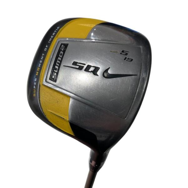 中古　Cランク　ナイキ　ＳａｓＱｕａｔｃｈ　ＳａｓＱｕａｔｃｈ　ＳＵＭＯ２　５Ｗ　フェアウェイウッド　Ｔｏｕｒ　ＡＤ　Ｎ−６５ＧＴ（ＦＷ） 　フレックスＳ ロフト角:19.00