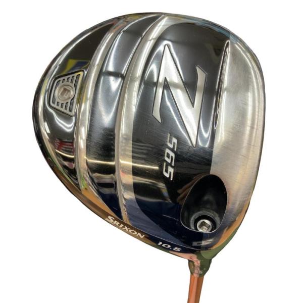 中古　Dランク　ダンロップ　ＳＲＩＸＯＮ　ＳＲＩＸＯＮ　Ｚ５６５　１０．５°　ドライバー　Ｍｉｙａｚａｋｉ　Ｋａｕｌａ　ＭＩＺＵ（水）　６（ドライバー） 　フレックスＳ ロフト角:10.50