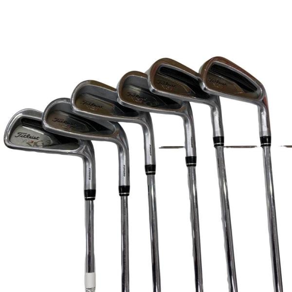 中古　Cランク　タイトリスト　Ｔｉｔｌｅｉｓｔ　Ｔｉｔｌｅｉｓｔ　ＶＧ３（２０１２）　６Ｓ（実本数：６本セット）　アイアンセット　Ｄｙｎａｍｉｃ　Ｇｏｌｄ 　フレックスＳ ロフト角:24.00