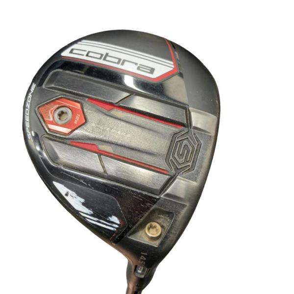 中古　Dランク　コブラ　ＫＩＮＧ　ＫＩＮＧ　Ｆ９　ＳＰＥＥＤＢＡＣＫ　３−４Ｗ（ホワイト）　ＵＳＡ　フェアウェイウッド　Ｆｕｊｉｋｕｒａ　ＡＴＭＯＳ　Ｔｏｕｒ　Ｓｐｅｃ　Ｂｌｕｅ　７ 　フレックスＳ ロフト角:14.50