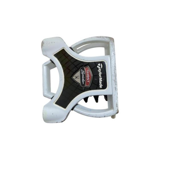 中古　Dランク　テーラーメイド　ＧＨＯＳＴ　ＧＨＯＳＴ　Ｓｐｉｄｅｒ　センターシャフト　３４インチ　パター　スチール 　フレックスその他 ロフト角:2.50