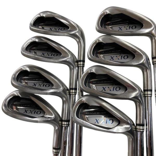 中古　Dランク　ダンロップ　ＸＸＩＯ　ＸＸＩＯ（２０１２）　８Ｓ（実本数：８本セット）　アイアンセット　ＮＳ　ＰＲＯ　９２０ＧＨ　ｆｏｒ　ＸＸＩＯ 　フレックスＲ ロフト角:30.00