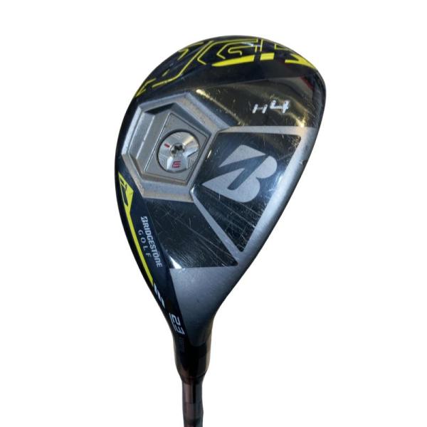 中古　Cランク　ブリヂストン　ＢＲＩＤＧＥＳＴＯＮＥ　ＢＲＩＤＧＥＳＴＯＮＥ　ＪＧＲ　Ｕ４　ユーティリティ　ＸＰ　９５ 　フレックスＳ ロフト角:23.00