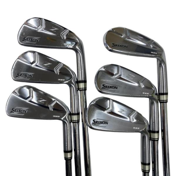 中古　Dランク　ダンロップ　ＳＲＩＸＯＮ　ＳＲＩＸＯＮ　Ｚ９２５　限定　　６Ｓ（実本数：６本セット）　アイアンセット　Ｄｙｎａｍｉｃ　Ｇｏｌｄ　Ｄ．Ｓ．Ｔ　Ｄｅｓｉｇｎ　Ｔｕｎｉｎｇ（ゴールド） 　フレックスＳ ロフト角:26.00