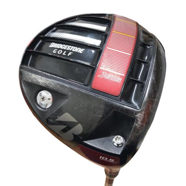 中古　Cランク　ブリヂストン　ＢＲＩＤＧＥＳＴＯＮＥ　ＢＲＩＤＧＥＳＴＯＮＥ　Ｊ８１５　１０．５°　ドライバー　Ｔｏｕｒ　ＡＤ　Ｊ１５−１１Ｗ 　フレックスＲ ロフト角:10.50