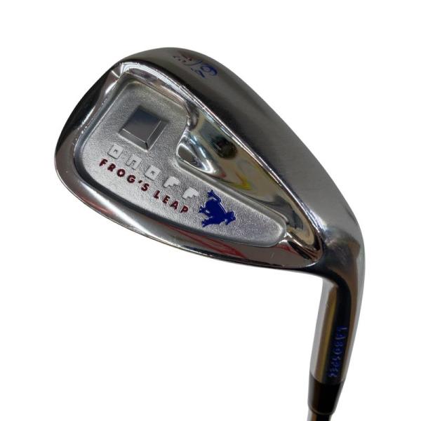 中古　Cランク　ダイワ（グローブライド）　ＯＮＯＦＦ　ＯＮＯＦＦ　ＬＡＢＯＳＰＥＣ　ＦＲＯＧ’Ｓ　ＬＥＡＰ　６４°　ウェッジ　ＮＳ　ＰＲＯ　ＺＥＬＯＳ　８ 　フレックスＲ ロフト角:64.00