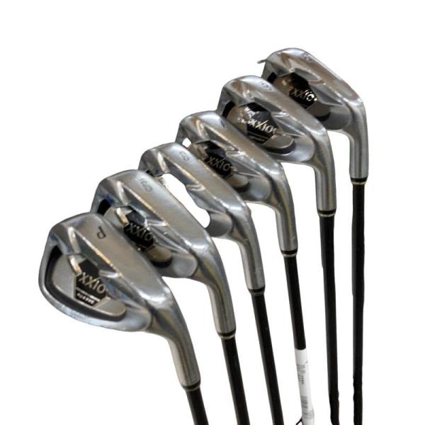 中古　Cランク　ダンロップ　ＸＸＩＯ　ＸＸＩＯ　ＦＯＲＧＥＤ（２００９）　　６Ｓ（実本数：６本セット）　アイアンセット　ＸＸＩＯ　ＭＸ２０００ 　フレックスＲ ロフト角:24.00