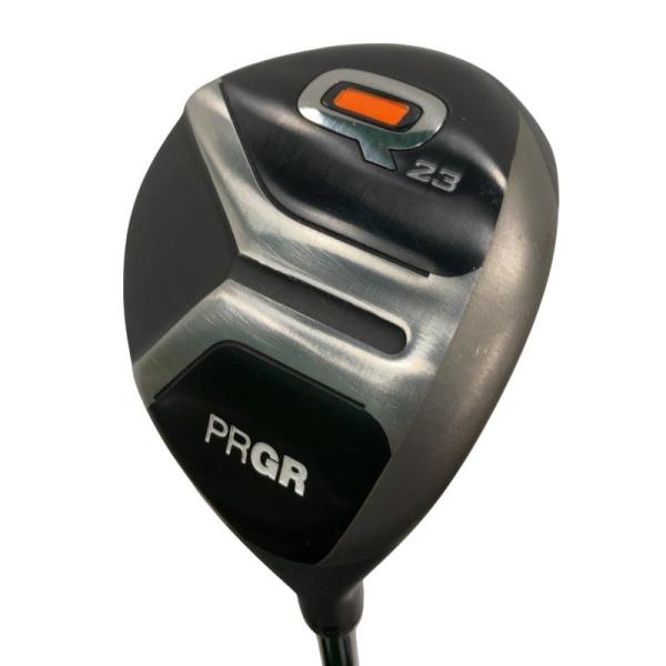 中古　Dランク　プロギア　Ｑ　Ｑ　２３°　フェアウェイウッド　Ｑ　オリジナルカーボン 　フレックスその他 ロフト角:23.00