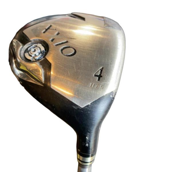 中古　Dランク　ダンロップ　ＸＸＩＯ　ＸＸＩＯ（２０１２）　４Ｗ　フェアウェイウッド　ＸＸＩＯ　ＭＰ７００（フェアウェイ） 　フレックスＳＲ ロフト角:16.50