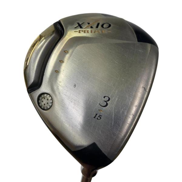 中古　Cランク　ダンロップ　ＸＸＩＯ　ＸＸＩＯ　ＰＲＩＭＥ（２０１１）　３Ｗ　フェアウェイウッド　ＸＸＩＯ　ＳＰ６００（フェアウェイ） 　フレックスＲ ロフト角:15.00