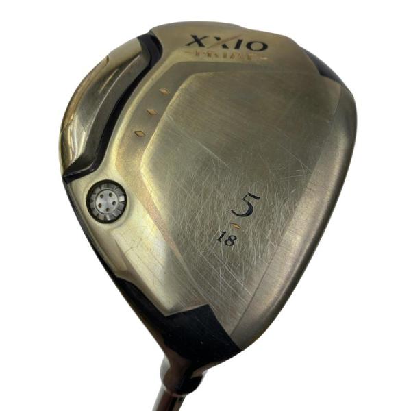 中古　Cランク　ダンロップ　ＸＸＩＯ　ＸＸＩＯ　ＰＲＩＭＥ（２０１１）　５Ｗ　フェアウェイウッド　ＸＸＩＯ　ＳＰ６００（フェアウェイ） 　フレックスＲ ロフト角:18.00