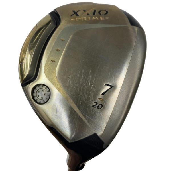 中古　Cランク　ダンロップ　ＸＸＩＯ　ＸＸＩＯ　ＰＲＩＭＥ（２０１１）　７Ｗ　フェアウェイウッド　ＸＸＩＯ　ＳＰ６００（フェアウェイ） 　フレックスＲ ロフト角:20.00