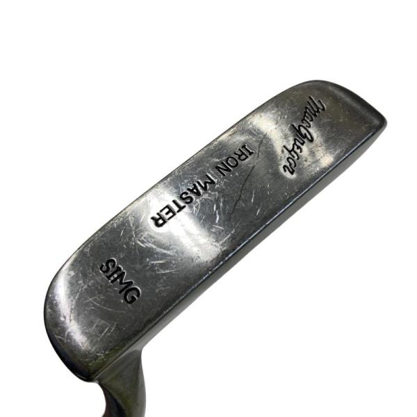 中古　Cランク　マグレガー　ＩＲＯＮ　ＭＡＳＴＥＲ　ＩＲＯＮ　ＭＡＳＴＥＲ　ＳＩＭＧ　パター　ＧＲＡＰＨＩＴＥ 　フレックスその他 ロフト角:0.00