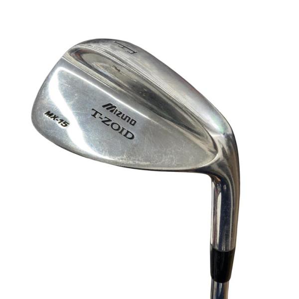 中古　Dランク　ミズノ　Ｔ−ＺＯＩＤ　Ｔ−ＺＯＩＤ　ＭＸ−１５　ＦＷ　ウェッジ　Ｔ−ＺＯＩＤ 　フレックスＲ ロフト角:51.00