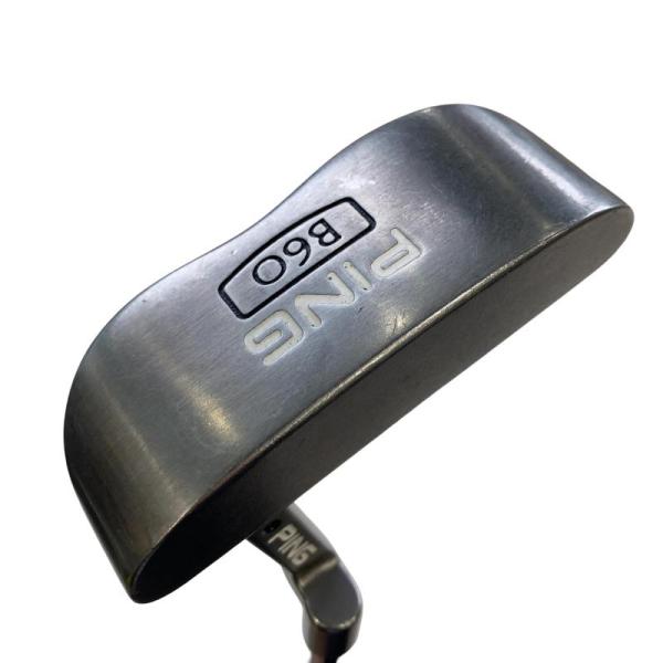 中古　Cランク　ピン　ＫＡＲＳＴＥＮ　ＳＥＲＩＥＳ　ＫＡＲＳＴＥＮ　ＳＥＲＩＥＳ　Ｂ６０　３４．０インチ　パター　スチール 　フレックスその他 ロフト角:0.00