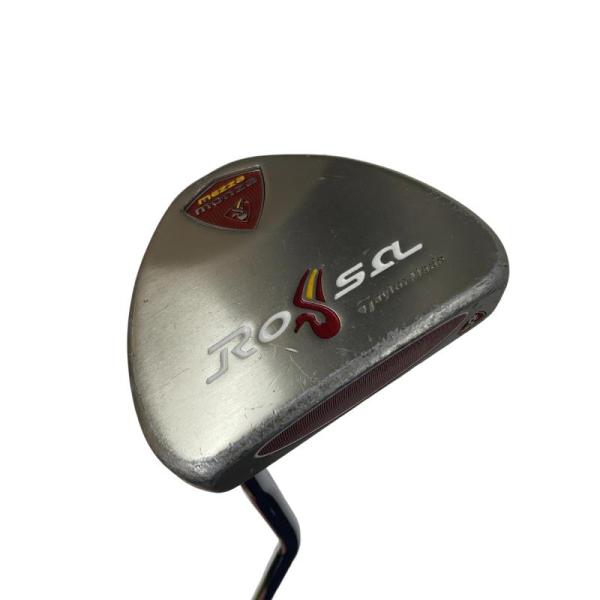 中古　Dランク　テーラーメイド　Ｒｏｓｓａ　Ｒｏｓｓａ　ｍｅｚｚａ　ｍｏｎｚａ　３４インチ　パター　スチール 　フレックスその他 ロフト角:2.50