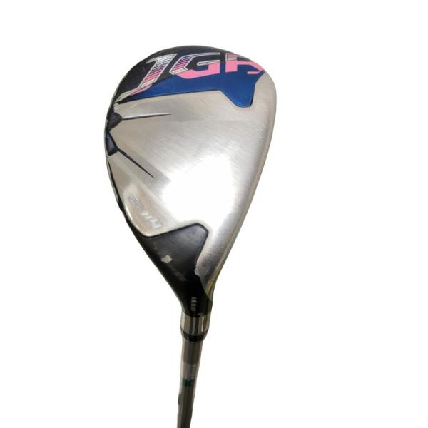 中古　Cランク　ブリヂストン　ＴＯＵＲ　Ｂ　ＴＯＵＲ　Ｂ　ＪＧＲ（ピンク）　Ｕ４　レディース　ユーティリティ　Ａｉｒ　Ｓｐｅｅｄｅｒ　Ｌ（ユーティリティ） 　フレックスＬ ロフト角:22.00