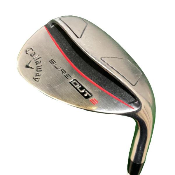 中古　Cランク　キャロウェイ　ＳＵＲＥ　ＯＵＴ　ＳＵＲＥ　ＯＵＴ　２　５６°　レディース　ウェッジ　ＭＣＩ　ＷＧ４　シルバー 　フレックスその他 ロフト角:56.00