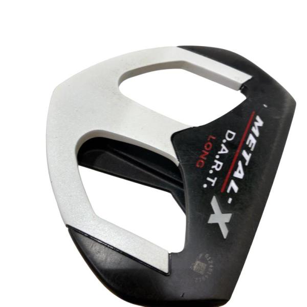 中古　Cランク　オデッセイ　ＭＥＴＡＬ−Ｘ　ＭＥＴＡＬ−Ｘ　Ｄ．Ａ．Ｒ．Ｔ　ＬＯＮＧ　４６インチ　パター　スチール 　フレックスその他 ロフト角:3.00