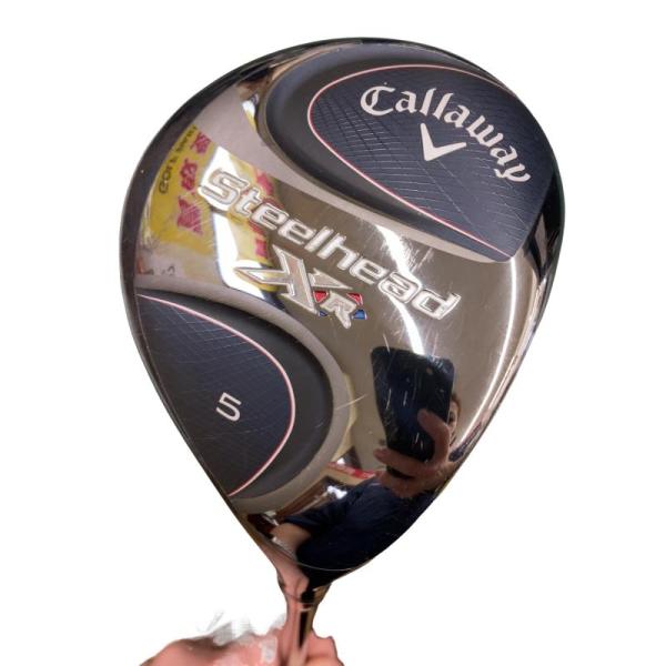 中古　Cランク　キャロウェイ　ＳＴＥＥＬＨＥＡＤ　ＳＴＥＥＬＨＥＡＤ　ＸＲ　５Ｗ　フェアウェイウッド　Ｓｐｅｅｄｅｒ　ＥＶＯＬＵＴＩＯＮ　ｆｏｒ　ＸＲ 　フレックスＳ ロフト角:18.00