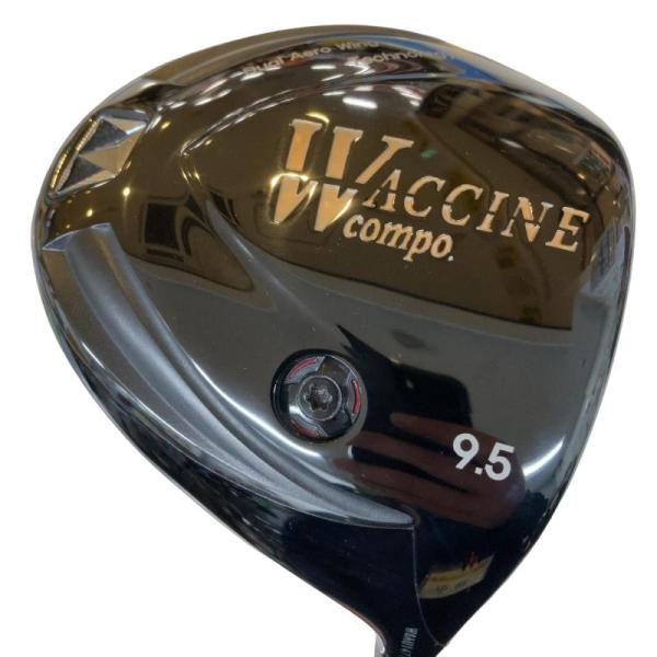 中古　Bランク　グラビティー　ＷＡＣＣＩＮＥ　ｃｏｍｐｏ．　ＷＡＣＣＩＮＥ　ｃｏｍｐｏ．（ブラック）　　９．５°　ドライバー　純正特注シャフト 　フレックスその他 ロフト角:9.50
