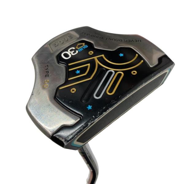 中古　Dランク　ネバーコンプロマイズ　ＮＥＶＥＲ　ＣＯＭＰＲＯＭＩＳＥ　ＮＥＶＥＲ　ＣＯＭＰＲＯＭＩＳＥ　ＳＵＢ３０　ＴＹＰＥ　５０　３３インチ　パター　スチール 　フレックスその他 ロフト角:3.00