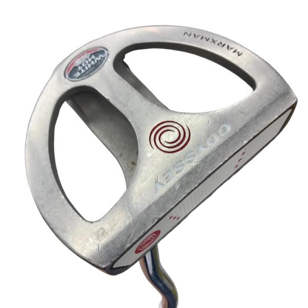 中古　Cランク　オデッセイ　ＷＨＩＴＥ　ＨＯＴ　ＸＧ　ＷＨＩＴＥ　ＨＯＴ　ＸＧ　ＭＡＲＸＭＡＮ（マレット）　３４インチ　パター　スチール 　フレックスその他 ロフト角:3.00