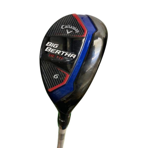 中古　Cランク　キャロウェイ　ＢＩＧ　ＢＥＲＴＨＡ　ＢＩＧ　ＢＥＲＴＨＡ（２０１４）　ＢＥＴＡ　Ｕ６　ユーティリティ　ＡＩＲ　Ｓｐｅｅｄｅｒ　ｆｏｒ　ＢＩＧ　ＢＥＲＴＨＡ（ユーティリティ） 　フレックスＲ ロフト角:25.00
