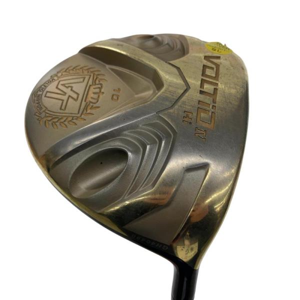 中古　Cランク　カタナゴルフ　ＶＯＬＴｉＯ　ＶＯＬＴｉＯ　ＩＶ　Ｇ　Ｈｉ（ゴールド）　１０°　ドライバー　ＶＯＬＴｉＯ　Ｔｏｕｒ　ＡＤ　４００ 　フレックスＲ ロフト角:10.00