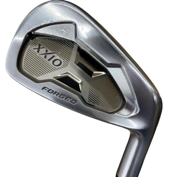 中古　Cランク　ダンロップ　ＸＸＩＯ　ＸＸＩＯ　ＦＯＲＧＥＤ（２０１５）　＃４　単品アイアン　ＸＸＩＯ　ＭＸ５０００ 　フレックスＳ ロフト角:22.00