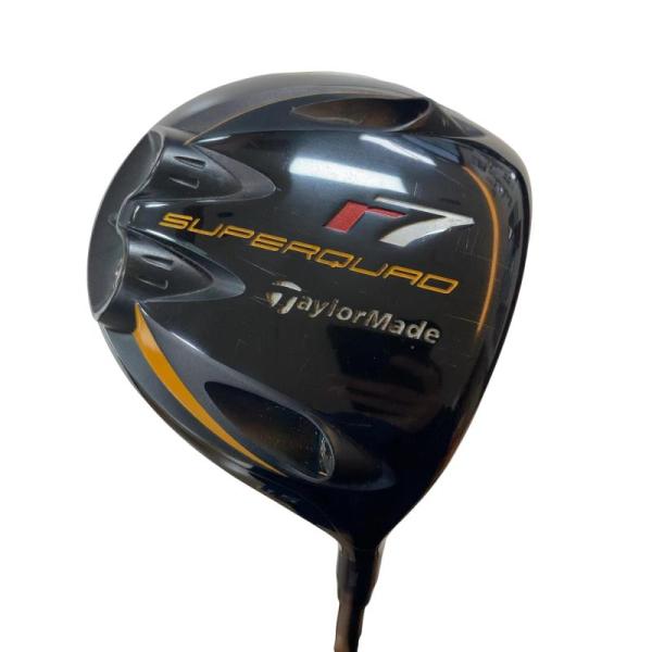 中古　Cランク　テーラーメイド　ｒ７　ｒ７　ＳＵＰＥＲ　ＱＵＡＤ　１１．５°　ドライバー　ＲＥ−ＡＸ　５５ 　フレックスＲ ロフト角:11.50