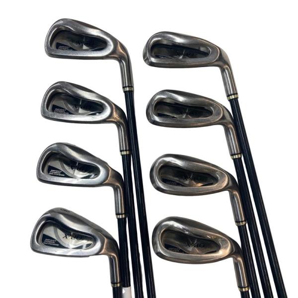 中古　Dランク　ダンロップ　ＸＸＩＯ　ＸＸＩＯ（２００６）　　８Ｓ（実本数：８本セット）　アイアンセット　ＸＸＩＯ　ＭＰ４００（アイアン） 　フレックスＳ ロフト角:24.00