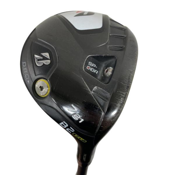 中古　Cランク　ブリヂストン　ＢＲＩＤＧＥＳＴＯＮＥ　ＢＲＩＤＧＥＳＴＯＮＥ　Ｂ２　ＨＴ　７Ｗ　フェアウェイウッド　純正特注シャフト 　フレックスその他 ロフト角:21.00