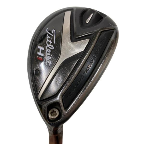 中古　Dランク　タイトリスト　８１８　８１８　Ｈ１　２１°　ユーティリティ　Ｔｉｔｌｅｉｓｔ　ＭＣＩ　７０（８１８） 　フレックスＳ ロフト角:21.00