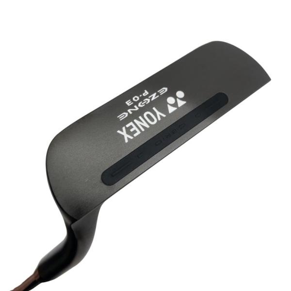 中古　Cランク　ヨネックス　ＥＺＯＮＥ　ＥＺＯＮＥ　Ｐ−０３　３４インチ　パター　スチール 　フレックスその他 ロフト角:4.00