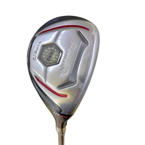 中古　Cランク　ＲｏｍａＲｏ　ＲｏｍａＲｏ　ＲｏｍａＲｏ　Ｒａｙ　ＴＹＰＥ　Ｒ（２０１７）　Ｕ２４　ユーティリティ　リシャフト 　フレックスその他 ロフト角:24.00